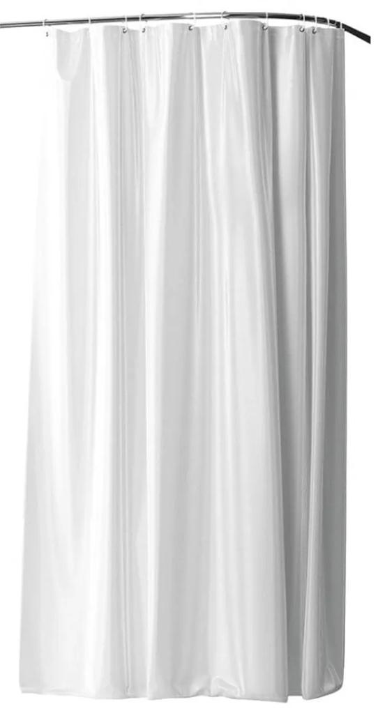 Sprchový závěs Bemeta, 180 cm, bílý 153653016