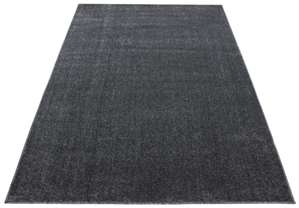 Ayyildiz Kusový koberec ATA 7000, Šedá Rozměr koberce: 80 x 150 cm