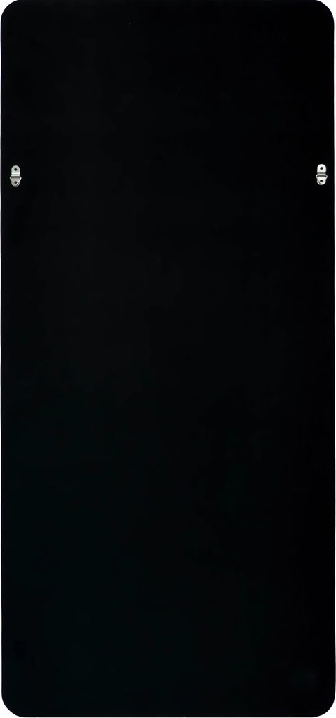 Nástěnné zrcadlo Noelle 180x80 cm moka