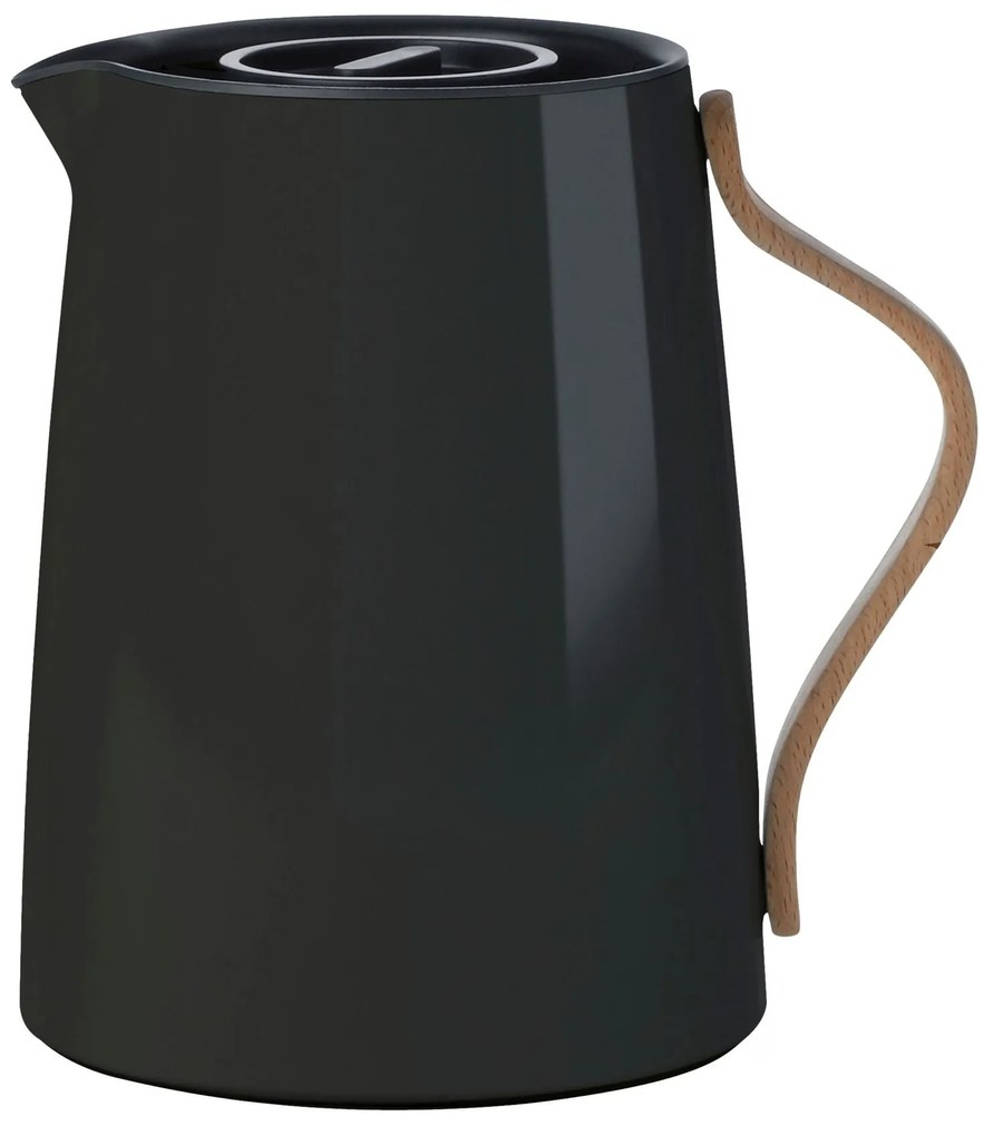 STELTON Termoska na čaj Emma 1 l, Black