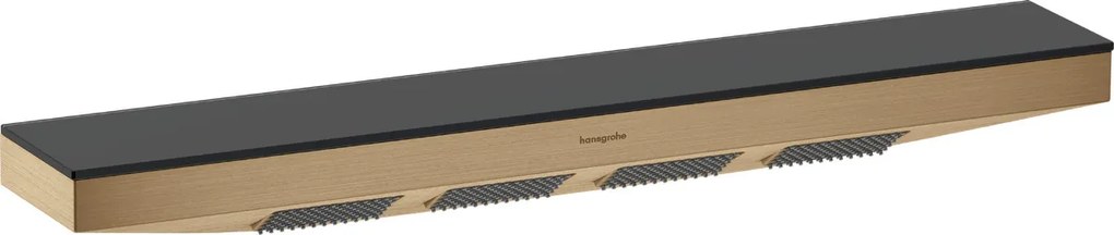 Hansgrohe Rainfinity, šíjová sprcha 500 1jet s poličkou, kartáčovaný bronz, HAN-26243140