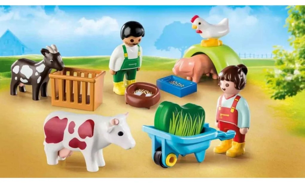 Playmobil Playmobil 71158 Zábava na farmě