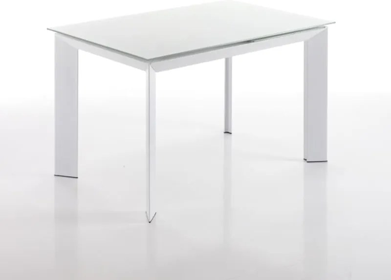 Tomasucci Rozkládací stůl BLADE WHITE 76x90x120/170cm,bílý