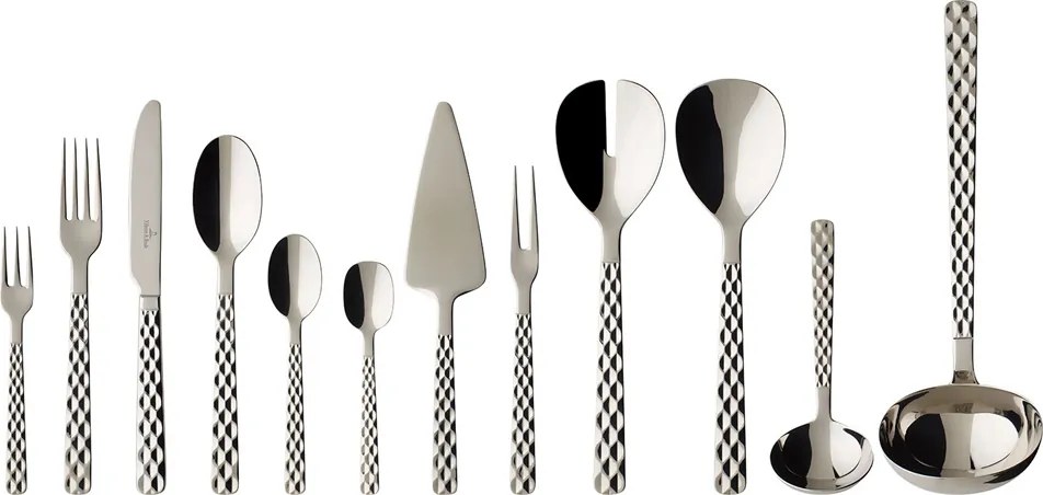Villeroy&Boch Villeroy & Boch Boston příborová sada, 70 ks, 49 × 34 × 13 cm