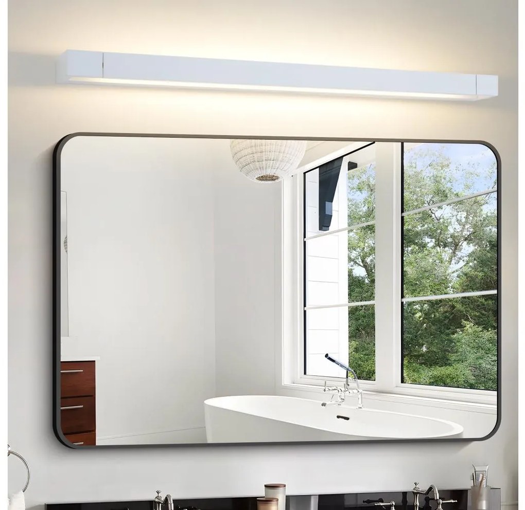 Brilagi- LED Koupelnové osvětlení zrcadla AQUA LINE LED/24W/230V 90 cm IP44 bílá BRI319