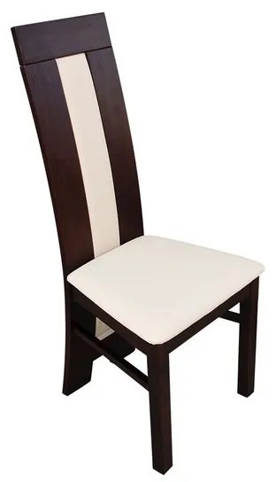 Židle JK60, Barva dřeva: bílá, Potah: Casablanca 2308 Mirjan24 5902928408775