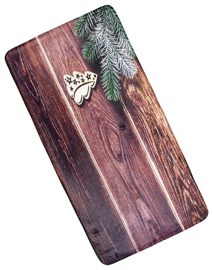 TP 3D Podlahová předložka 60x120 Christmas Cake