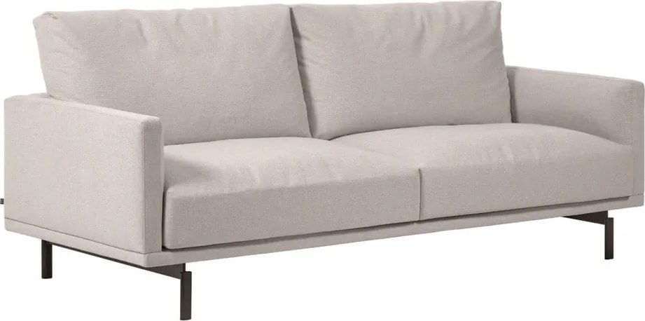 Béžová žinylková pohovka 214 cm Galene – Kave Home