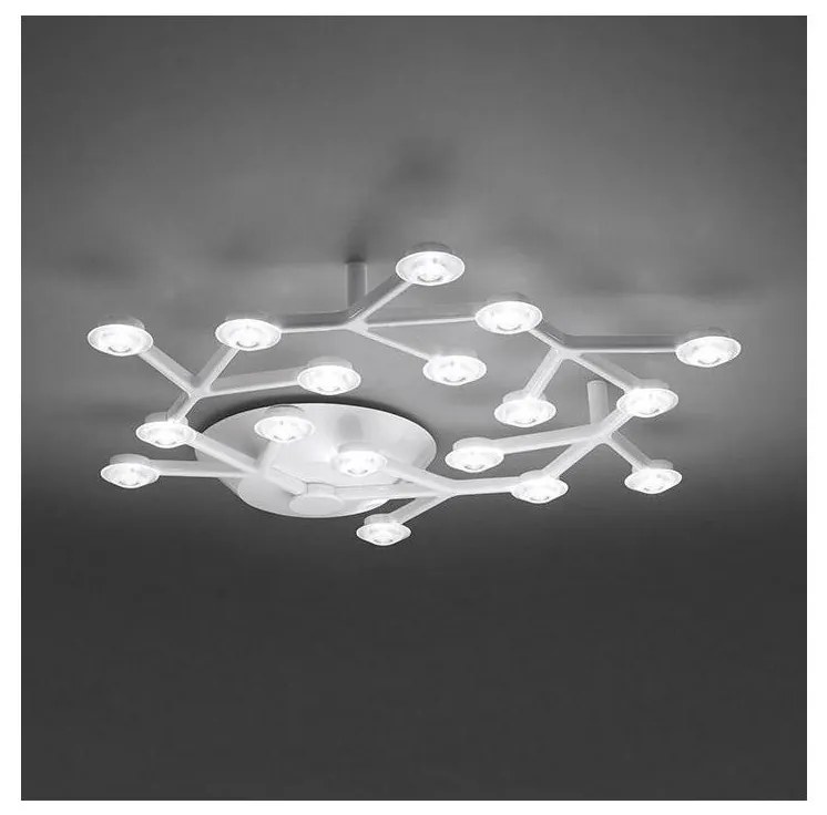 Artemide 1594050APP-LED Stmívatelné stropní svítidlo NET LED/43W/230V 3000K