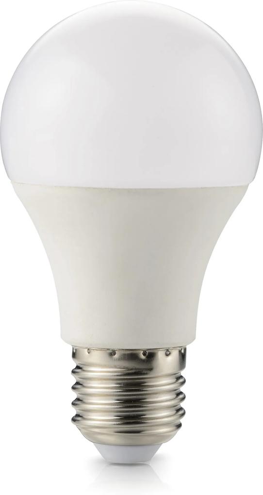 BERGE LED žárovka - E27 - MZ0200 - 8W - 640Lm - teplá bílá