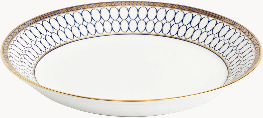 Talíř na těstoviny z kostního porcelánu Fine Bone China Renaissance