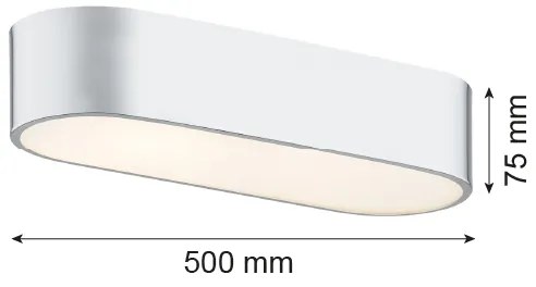 Argon 6004 - Stropní svítidlo TONI 3xE27/15W/230V stříbrná