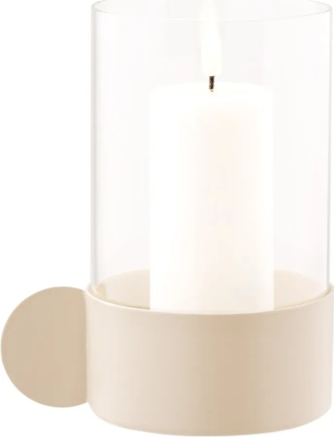 Skleněná lucerna (výška 16,5 cm) Hurricane – House Nordic