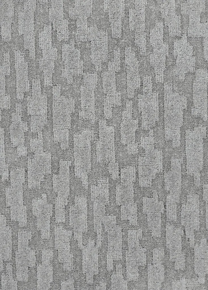 Koberce Breno Metrážový koberec DUPLO 90, šíře role 400 cm, Šedá