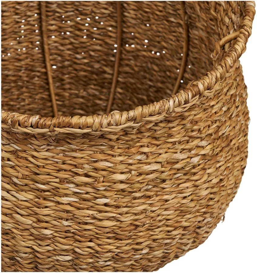 Květináče v sadě 2 ks z mořské trávy ø 46 cm Eden – House Nordic