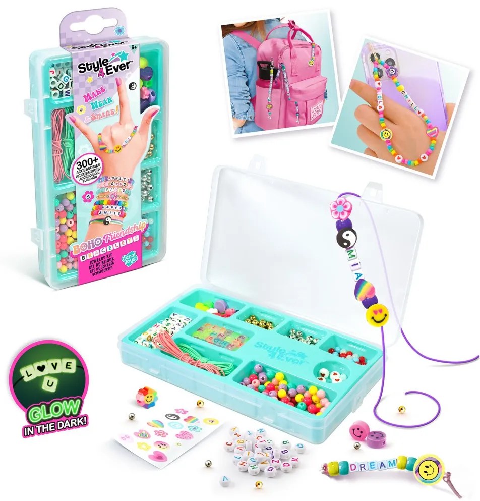 Alltoys Boho náramky mini set Style4Ever