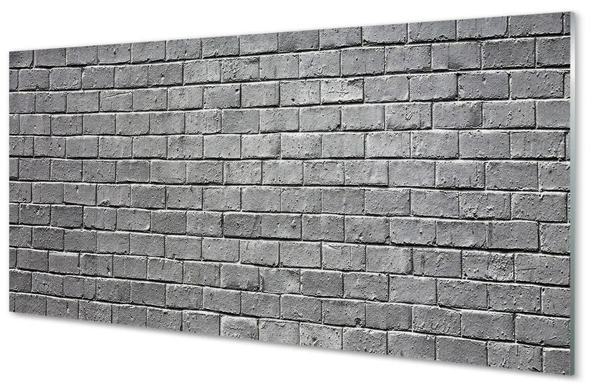 akrylový obraz Cihlové zdi wall 125x50 cm