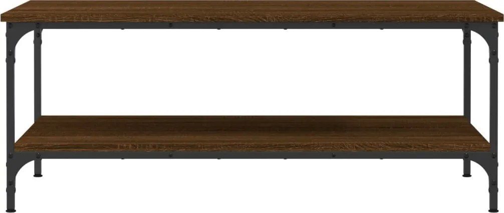 vidaXL Konferenční stolek 100 x 55 x 40 cm kompozitní dřevo [832837] Barva: dub sonoma