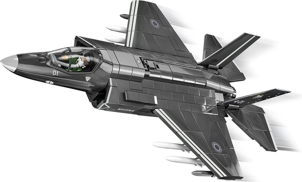 Cobi 5895 stíhací letoun f-35b stovl lightning ii, 1:48