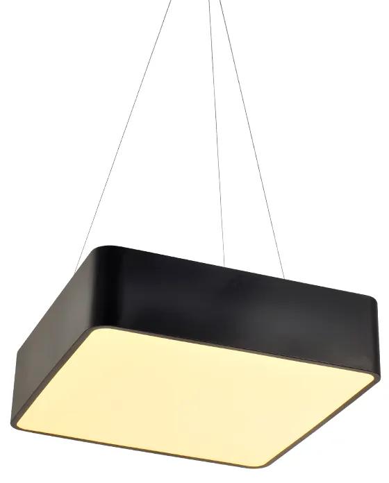 ACA DECOR Závěsné LED svítidlo Emery, černá