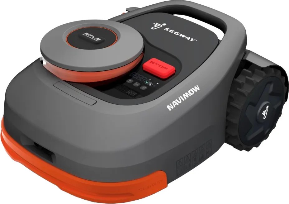 Segway Navimow H800E + sada náhradních nožů - Robotická sekačka bez vodícího drátu