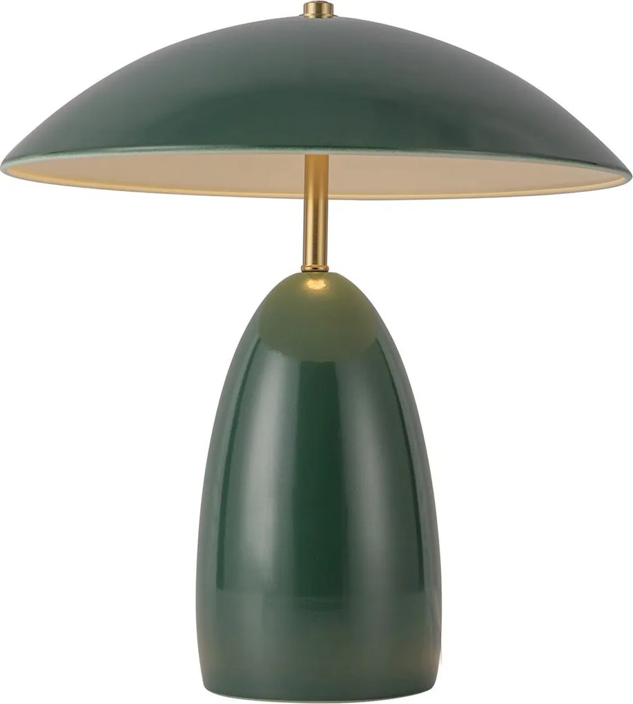Elstead POPPY stolní lampa 35 cm LED 11,5W zelená