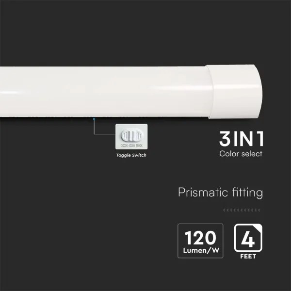 LED Zářivkové svítidlo LED/40W/230V 3000/4000/6500K 116 cm