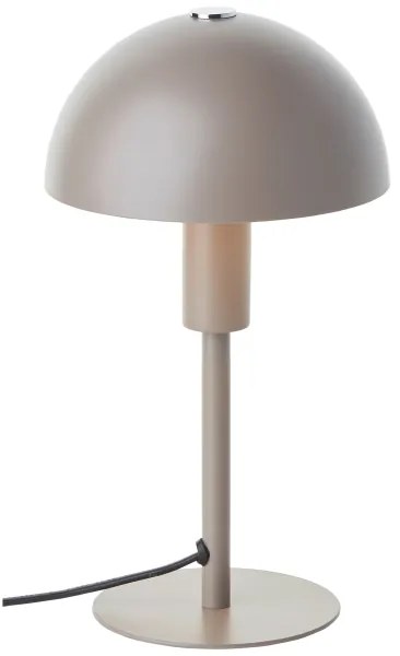 Brilliant - Stolní lampa PETITE 1xE14/28W/230V šedá