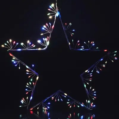 RETLUX RXL 468 Hvězda 35cm 140LED multicolor