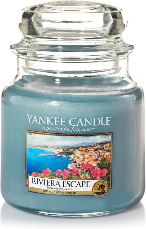 Yankee Candle – Classic vonná svíčka Riviera Escape, 411 g