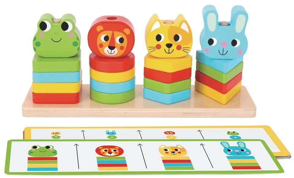 2Kids Toys Nasazování zvířecí kamarádi