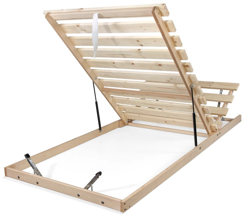 Řešeto Výklopný laťkový rošt MASIV MAXI FLEX UP Rozměr roštu: 100x200 cm