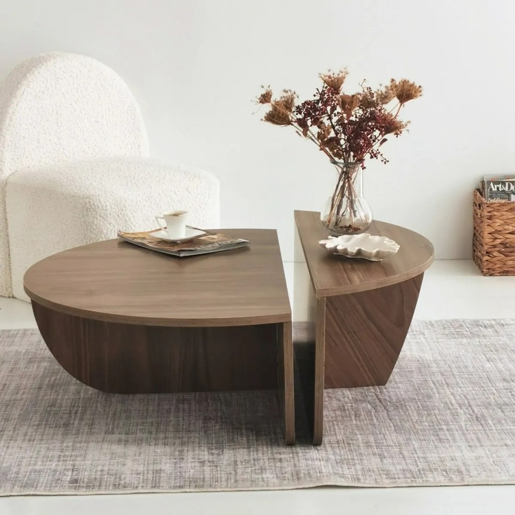 Konferenční stolek Podium Walnut