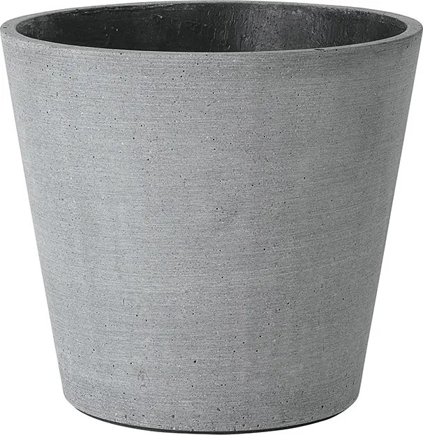 Blomus Květináč Coluna tmavě šedý Ø 18 cm