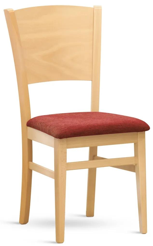 Stima Židle COMFORT Odstín: Dub Sonoma, Látky: LUX bordo 15