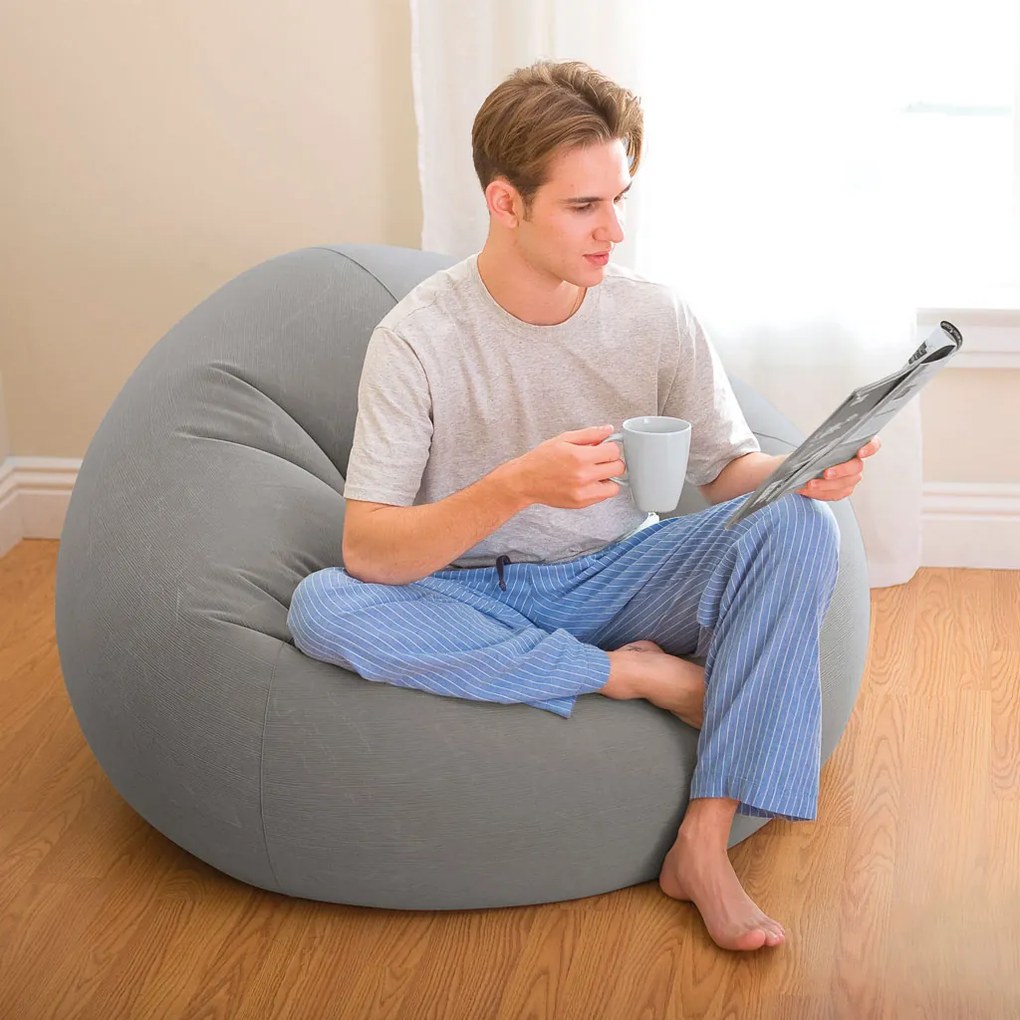 Intex Beanless Bag Chair 107 x 104 x 69 cm