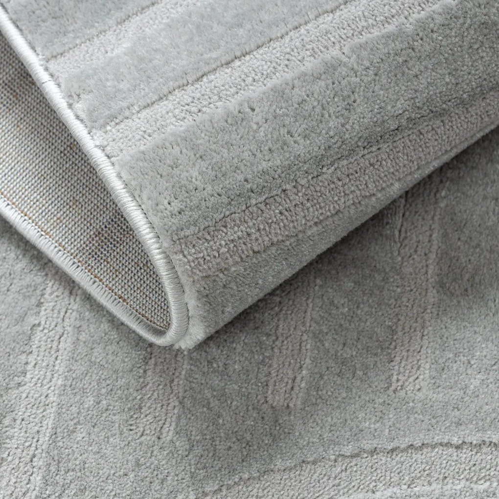 Dywany Łuszczów, Kusový koberec Balance 1918 grey, 200x290, šedá, ložnice