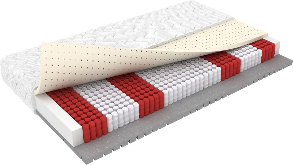 MT Matrace TROPEA s latexem 120x200cm, 20 cm H2,5