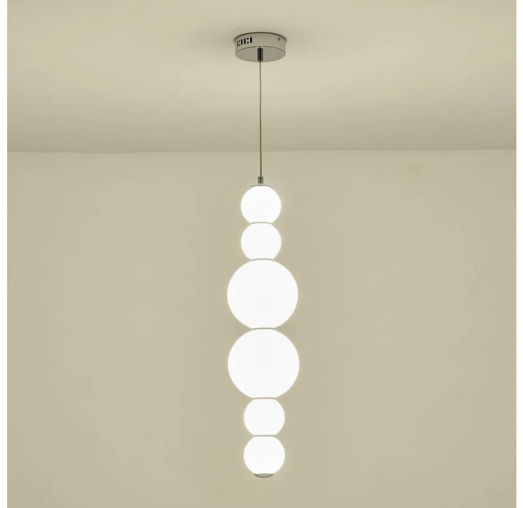 LED Lustr na lanku BLOSSOM LED/24W/230V 3000K