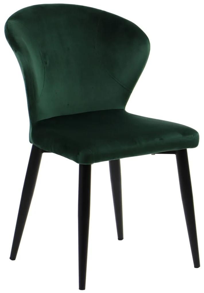 Jídelní židle CN-6080 zelená