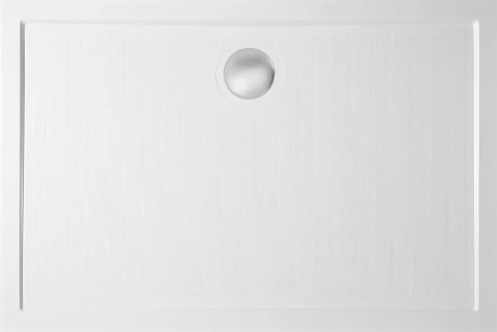 Gelco Gallet sprchová vanička 170x70cm litý mramor bílá GQ17070