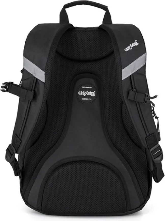 Oxybag OXY SPORT - set 2 ks: studentský batoh Black, penál