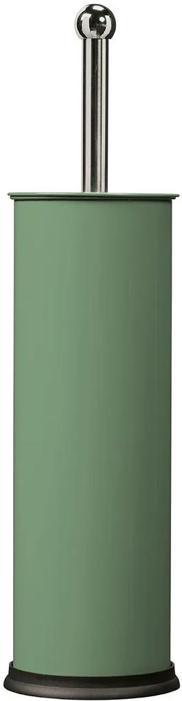 Rossignol SAS WC štětka s držákem Rossignol Cleana 50462, zelená, RAL 6021