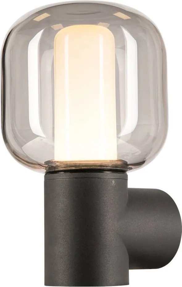 LA 1004678 OVALISK WL venkovní LED nástěnné přisazené svítidlo antracit CCT switch 3000/4000 K - BIG WHITE (SLV)
