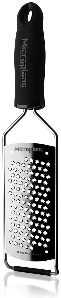Microplane Microplane Gourmet struhadlo hvězdičky s rukojetí - černá 45009