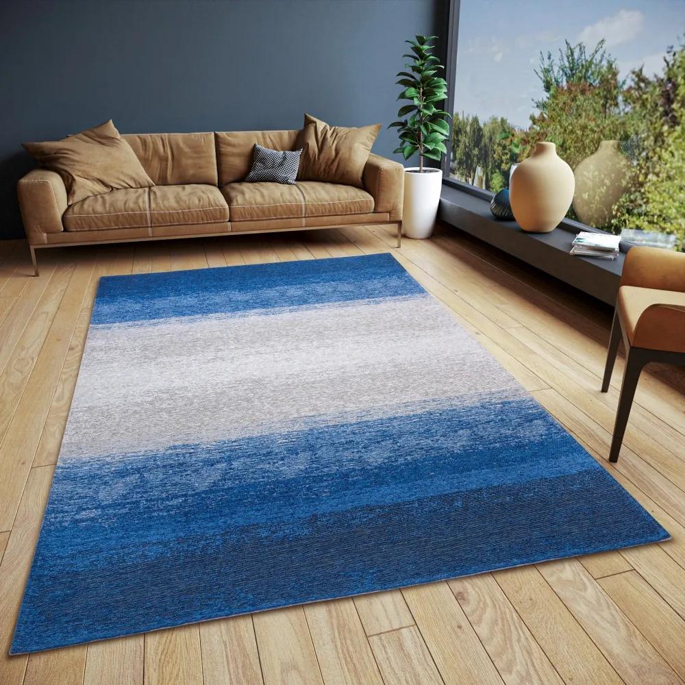 Hanse Home Collection koberce Kusový koberec Bila 105854 Masal Grey Blue - 150x220 cm
