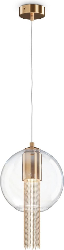XXXLutz STROPNÍ ZÁVĚSNÉ SVÍTIDLO, 20/37 cm MAYTONI - Online Only svítidla - 004353024501