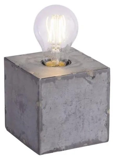 Leuchten Direkt 11499-77 - Stolní lampa SAMIA 1xE27/25W/230V