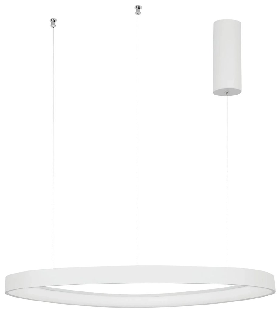 Moderní LED lustr Pertino 48 2700K bílé