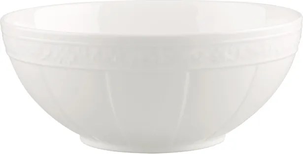 Villeroy&Boch Villeroy & Boch White Pearl mísa kulatý 21 cm, 1200 ml